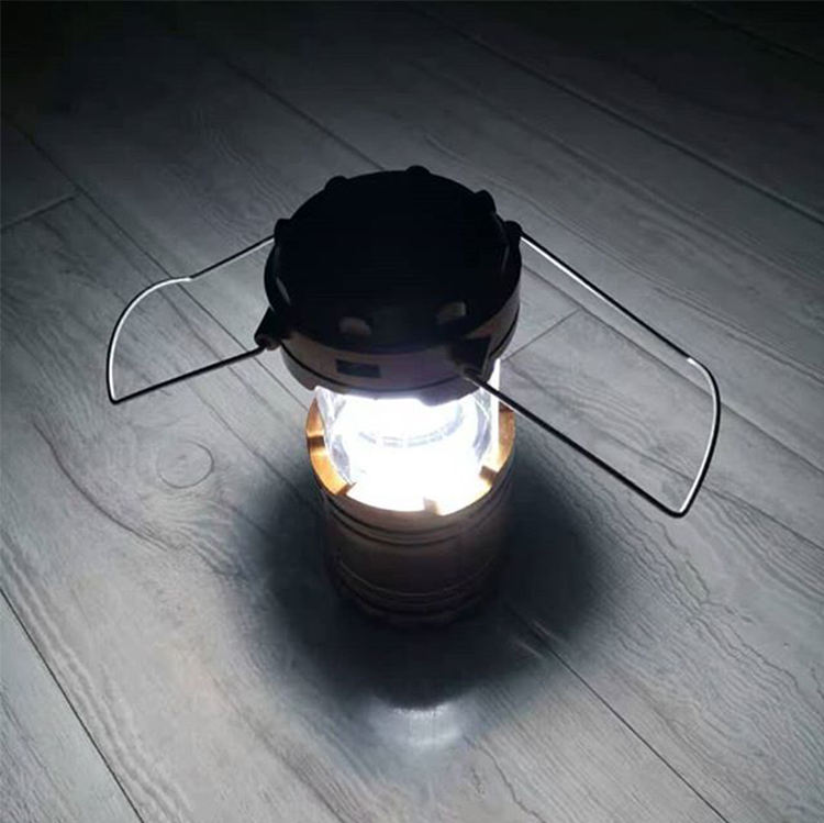 Led telescopic emergency lantern with 3aa battery